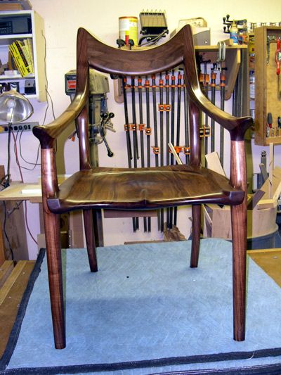 One more chair - FineWoodworking