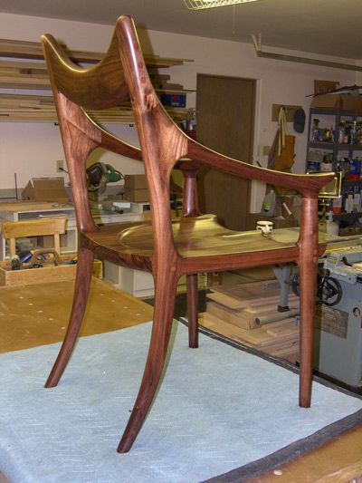 One more chair - FineWoodworking