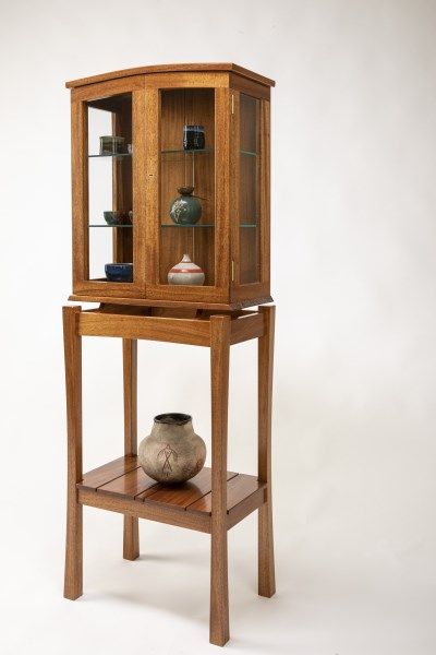 Display cabinet - FineWoodworking