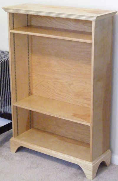 Philip C. Lowe bookcases - FineWoodworking