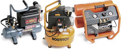 A List of Air-Compressor Manufacturers - Fine Homebuilding