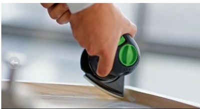 A Lean, Mean Sanding Machine: Festool's New Combination ROS/Detail ...