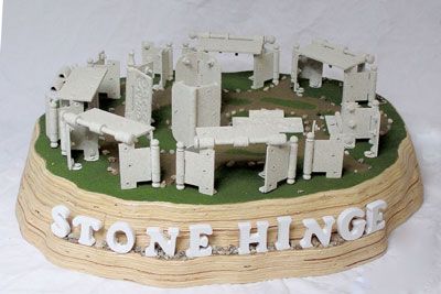 Stone Hinge - FineWoodworking