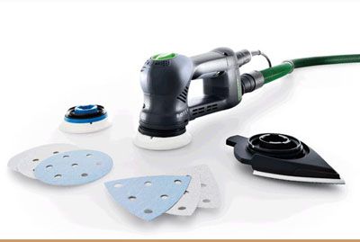 A Lean, Mean Sanding Machine: Festool's New Combination ROS/Detail ...