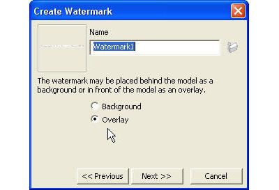 Watermark Your Drawings - FineWoodworking