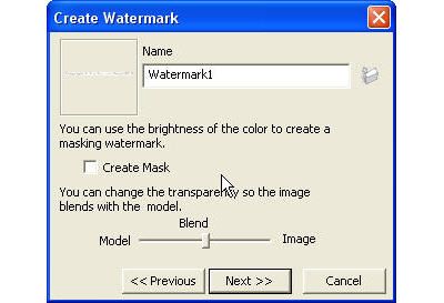 Watermark Your Drawings - FineWoodworking