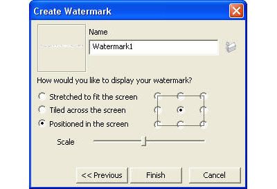 Watermark Your Drawings - FineWoodworking