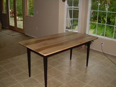 Maple/Ash Kitchen Table - FineWoodworking