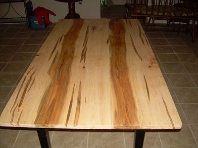 Maple/Ash Kitchen Table - FineWoodworking