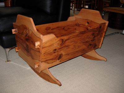 Hickory Cradle - FineWoodworking