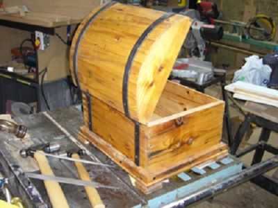 Chest with old wood - FineWoodworking