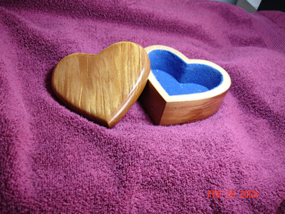 Heart Box - FineWoodworking