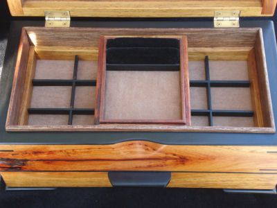 Australian Rosewood Jewelry Box - FineWoodworking