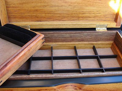 Australian Rosewood Jewelry Box - FineWoodworking