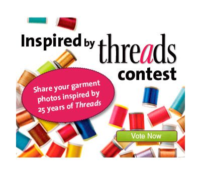 Vote for the Winner of the Inspired by Threads Contest - Threads