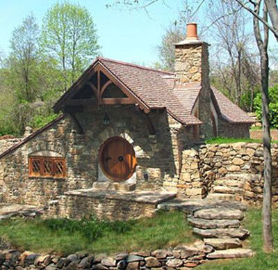 The Hobbit House and More - Fine Homebuilding