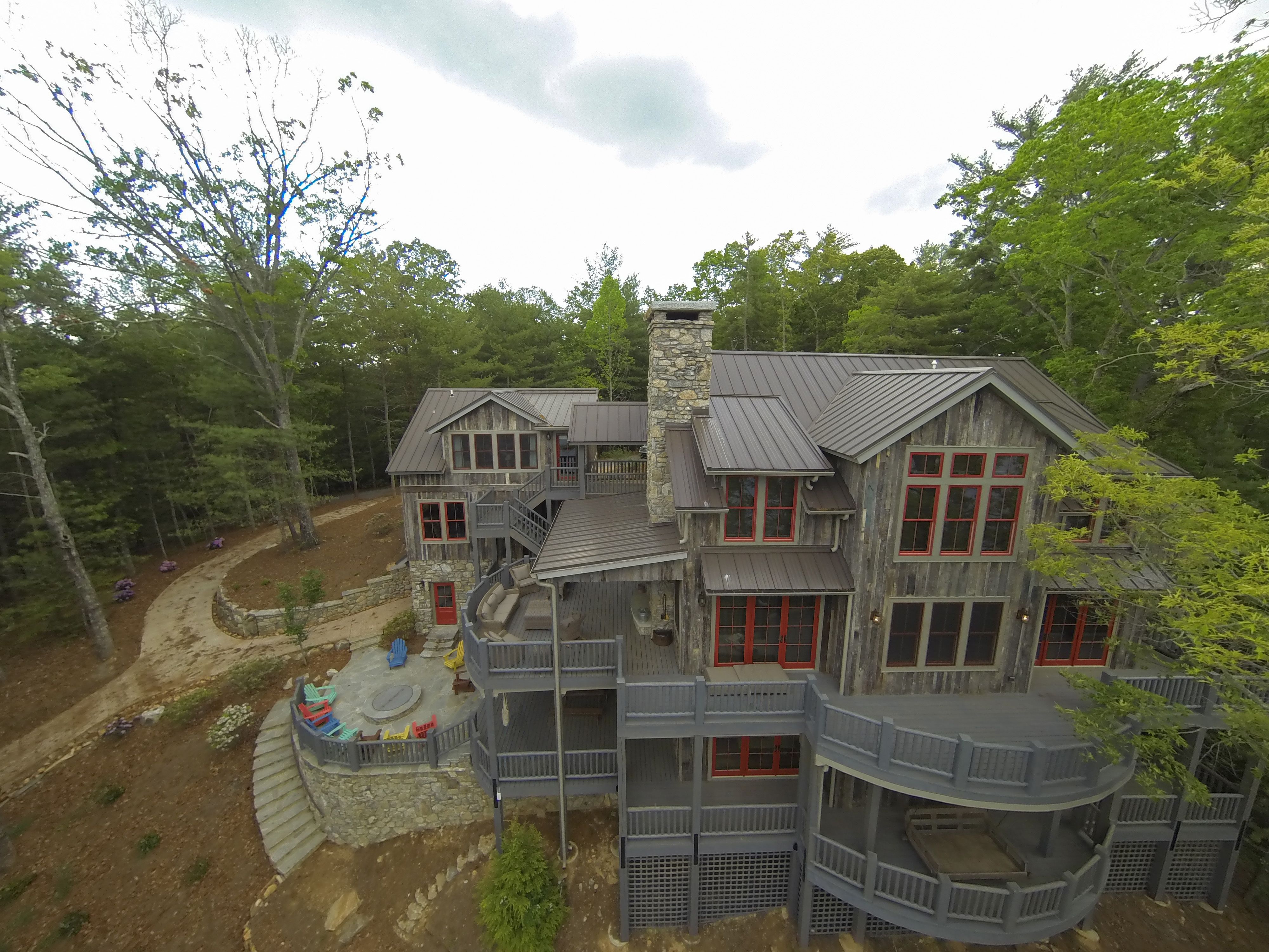 Rustic Blue Ridge Home - Fine Homebuilding