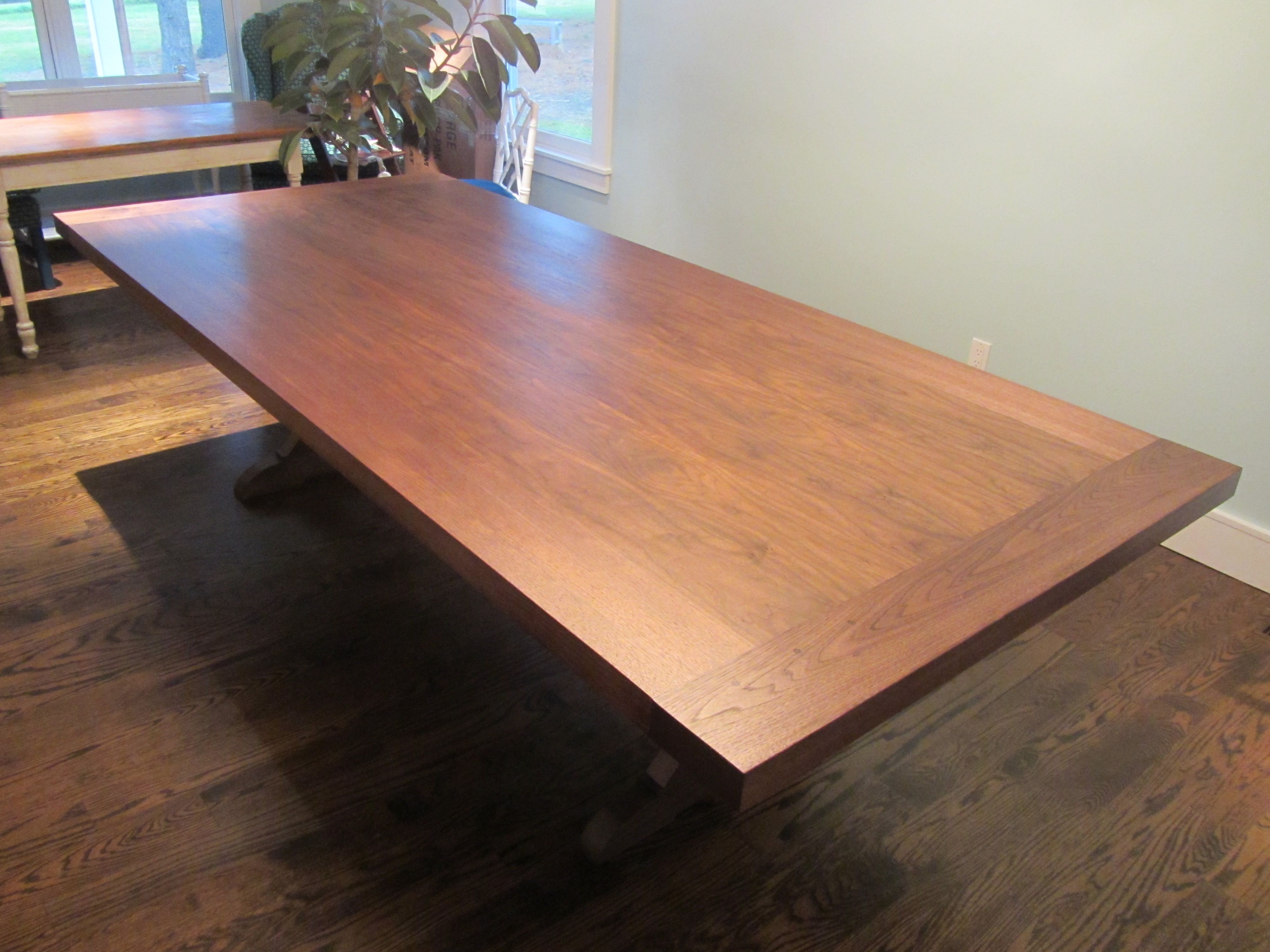 9' X 4' Walnut Dining Room Table - FineWoodworking