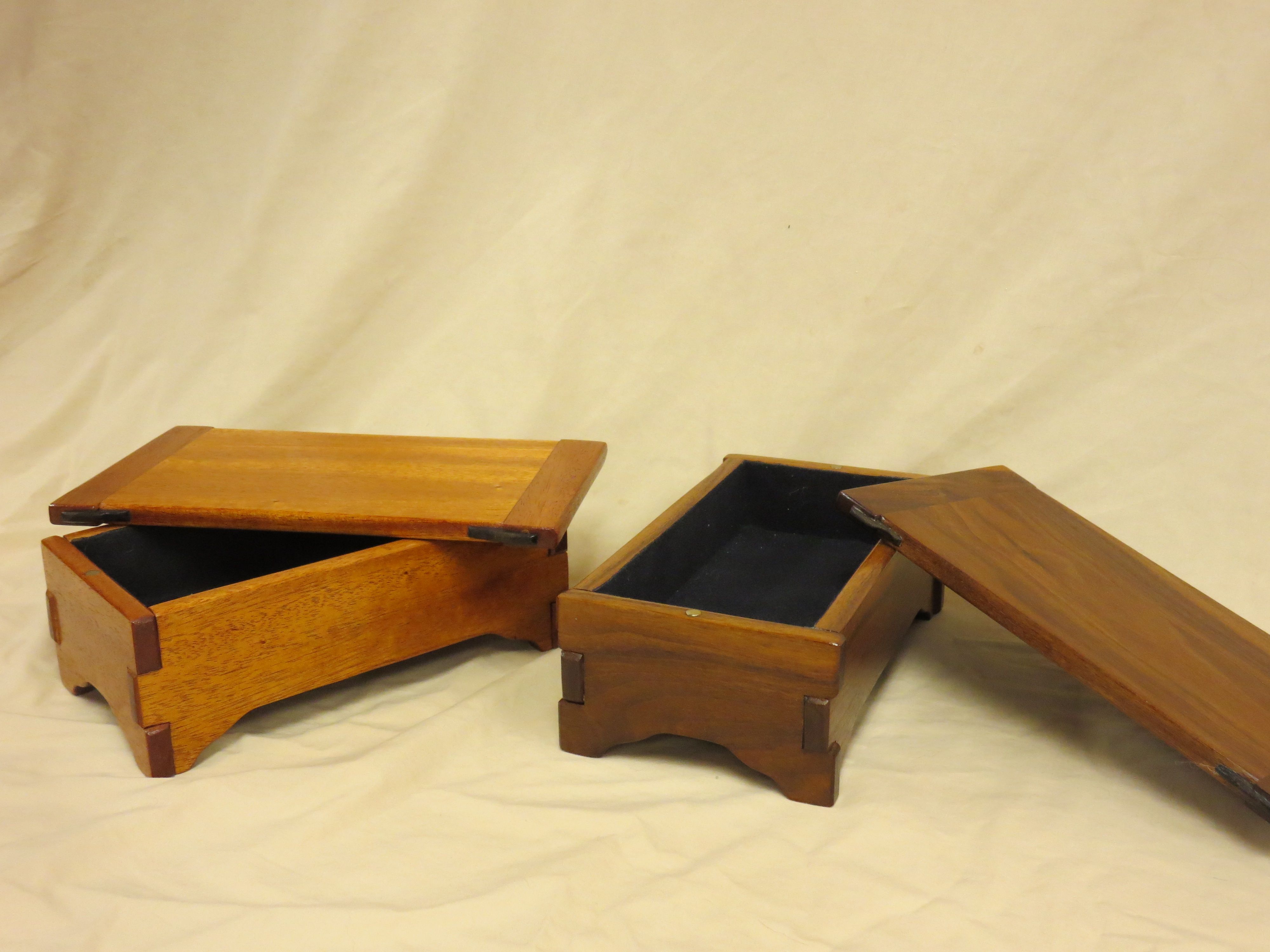 Greene and Greene Inspired Gift Boxes - FineWoodworking