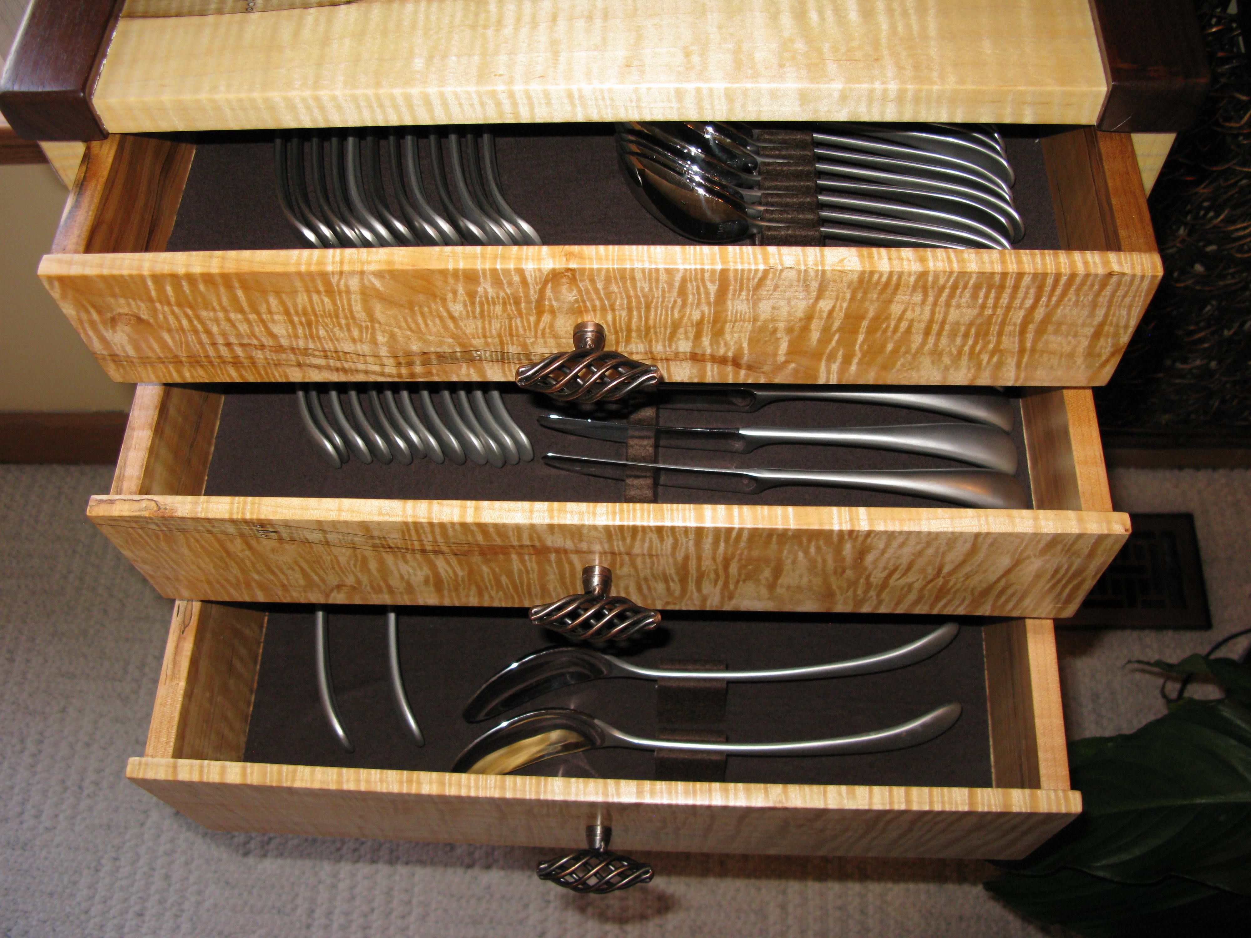 Silverware Chest - FineWoodworking