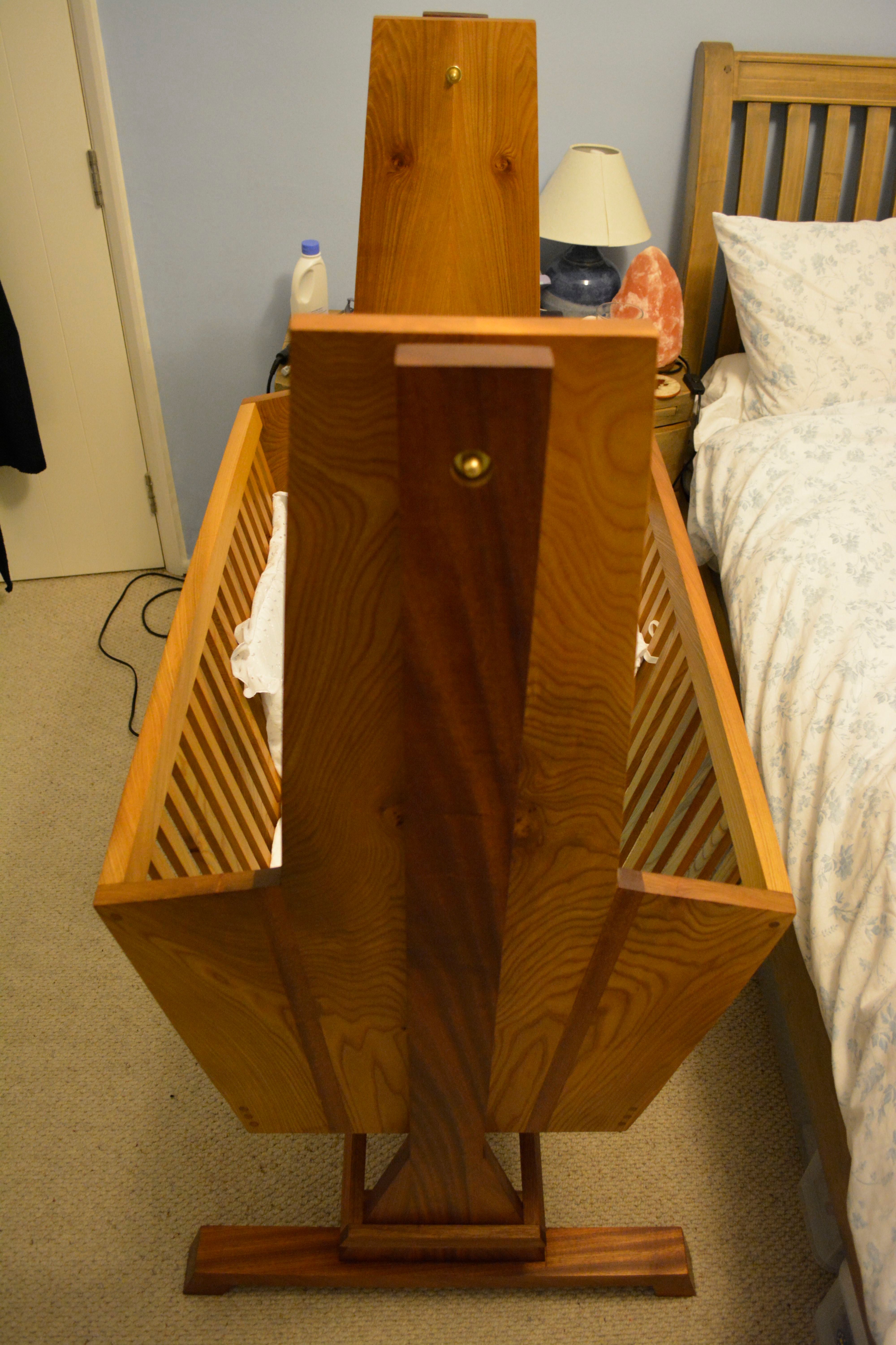 Swinging Cradle - FineWoodworking