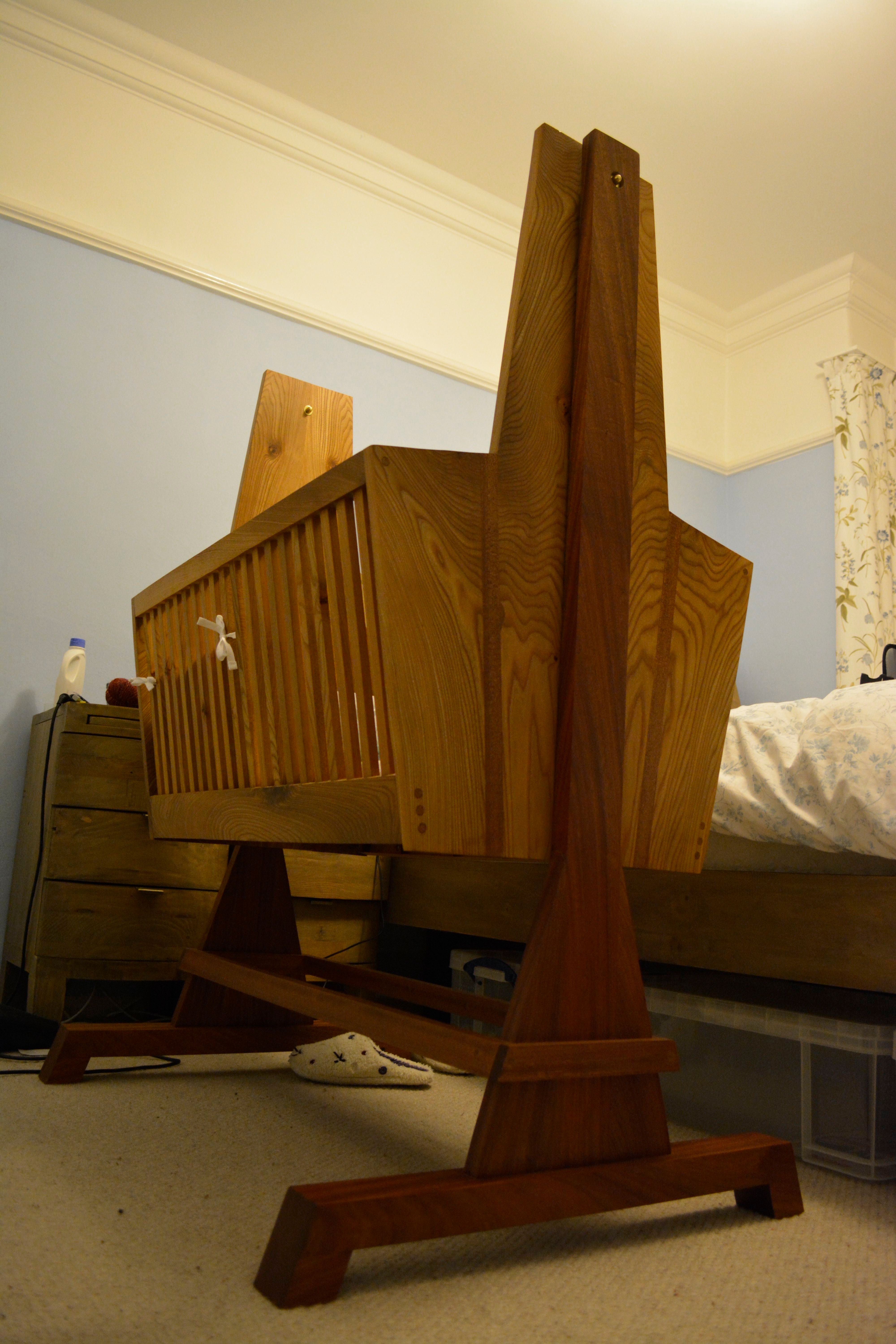 Swinging Cradle - FineWoodworking