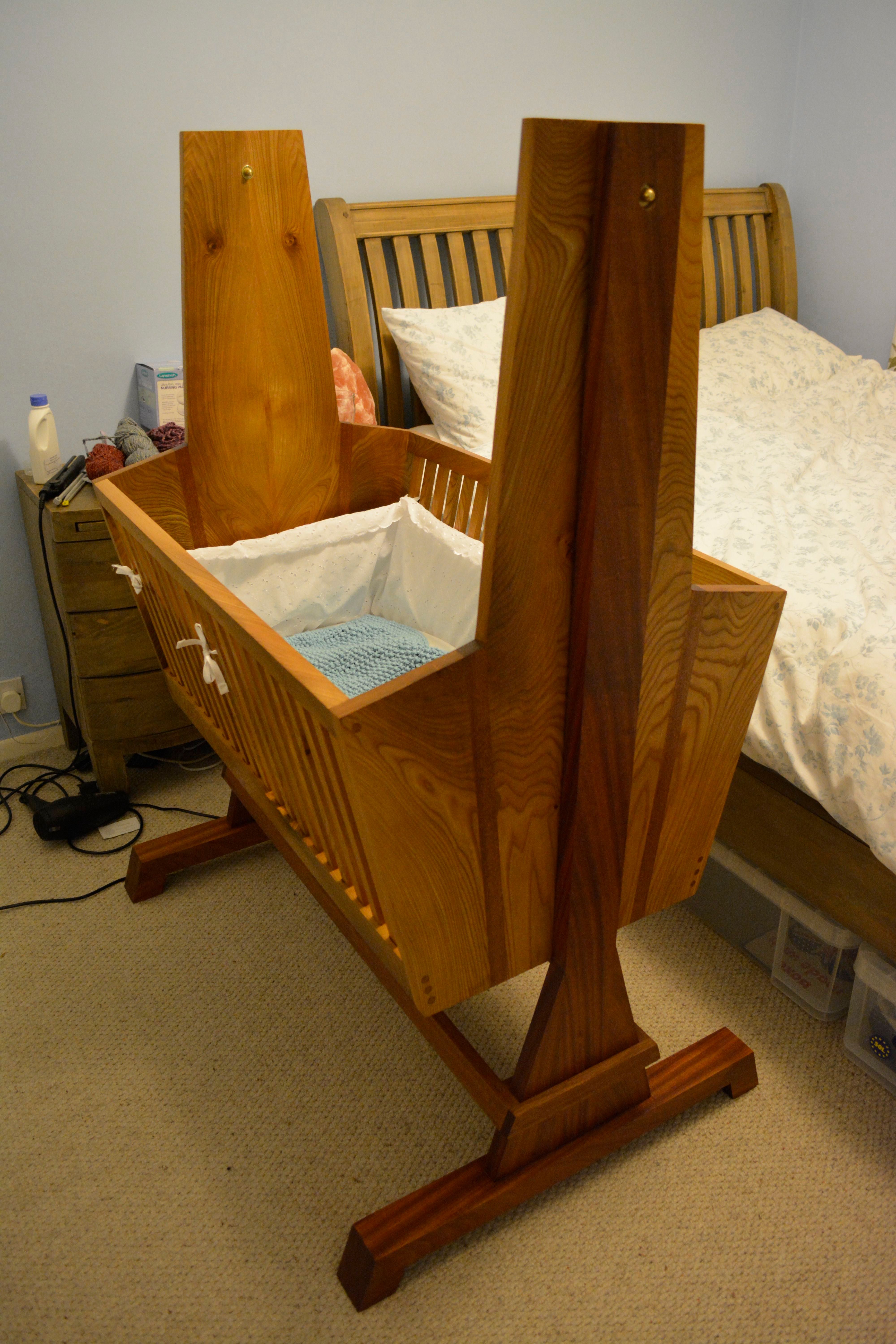 Swinging Cradle - FineWoodworking