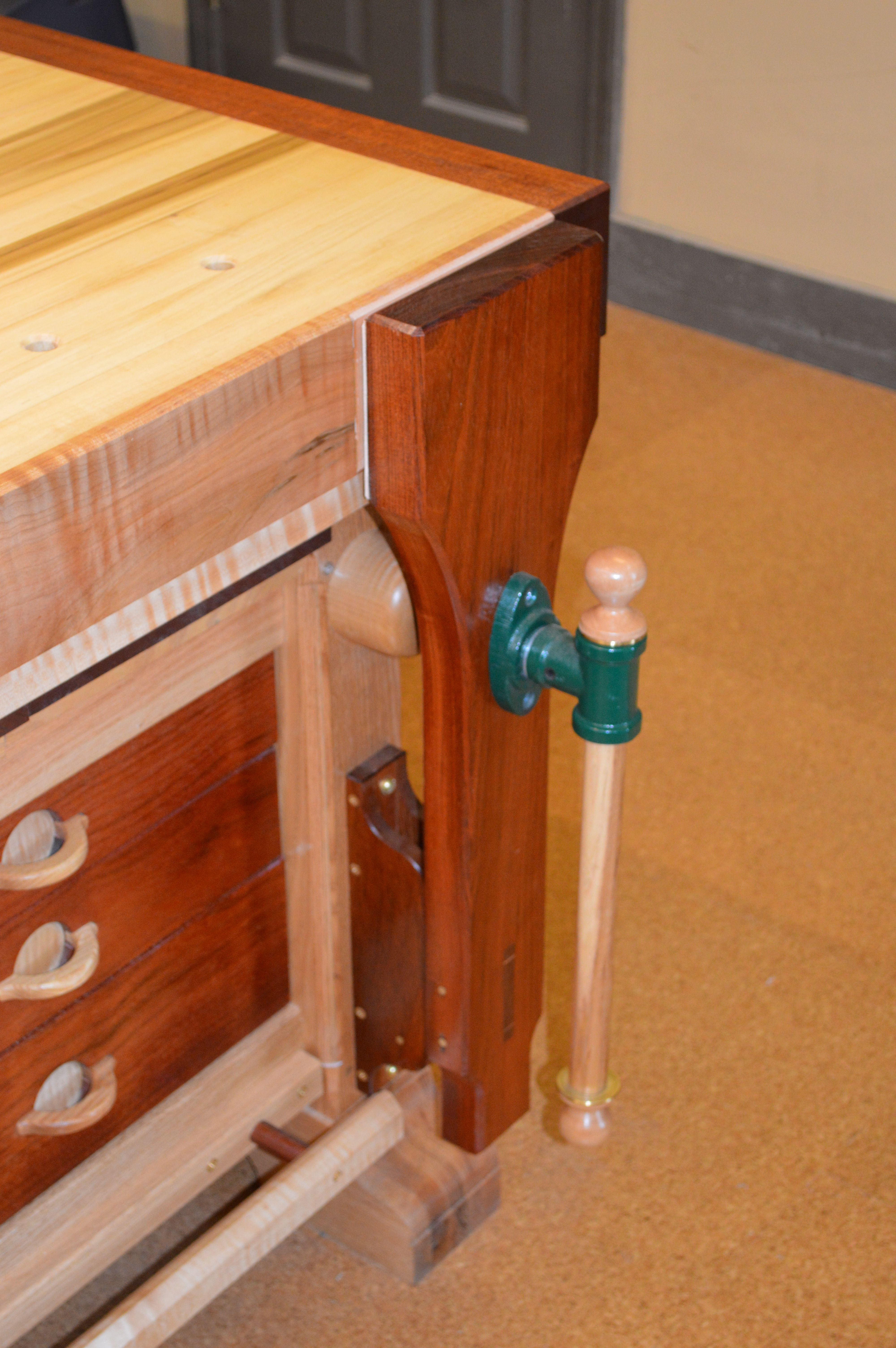 My New Workbench - FineWoodworking