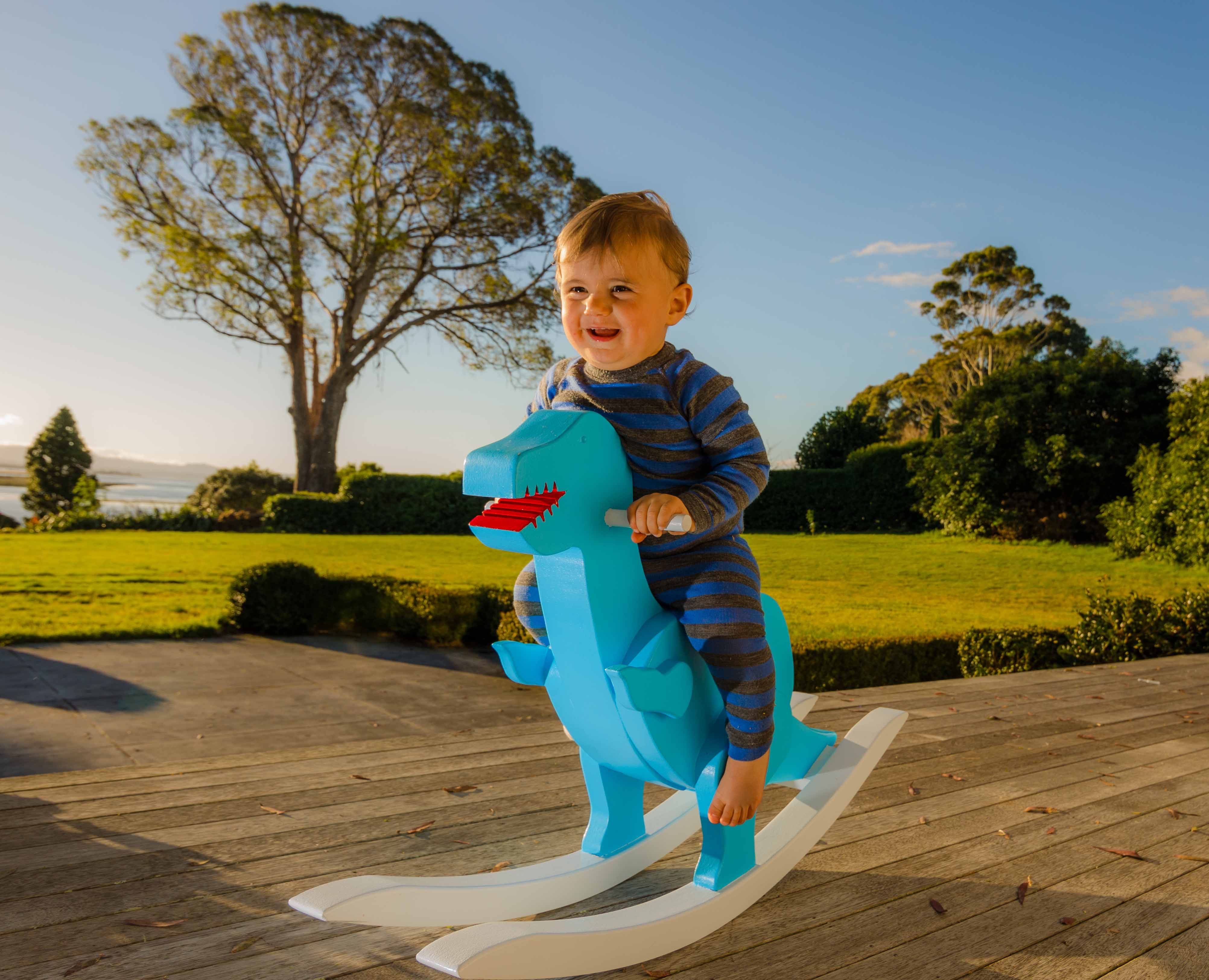 Rocking dinosaur - FineWoodworking