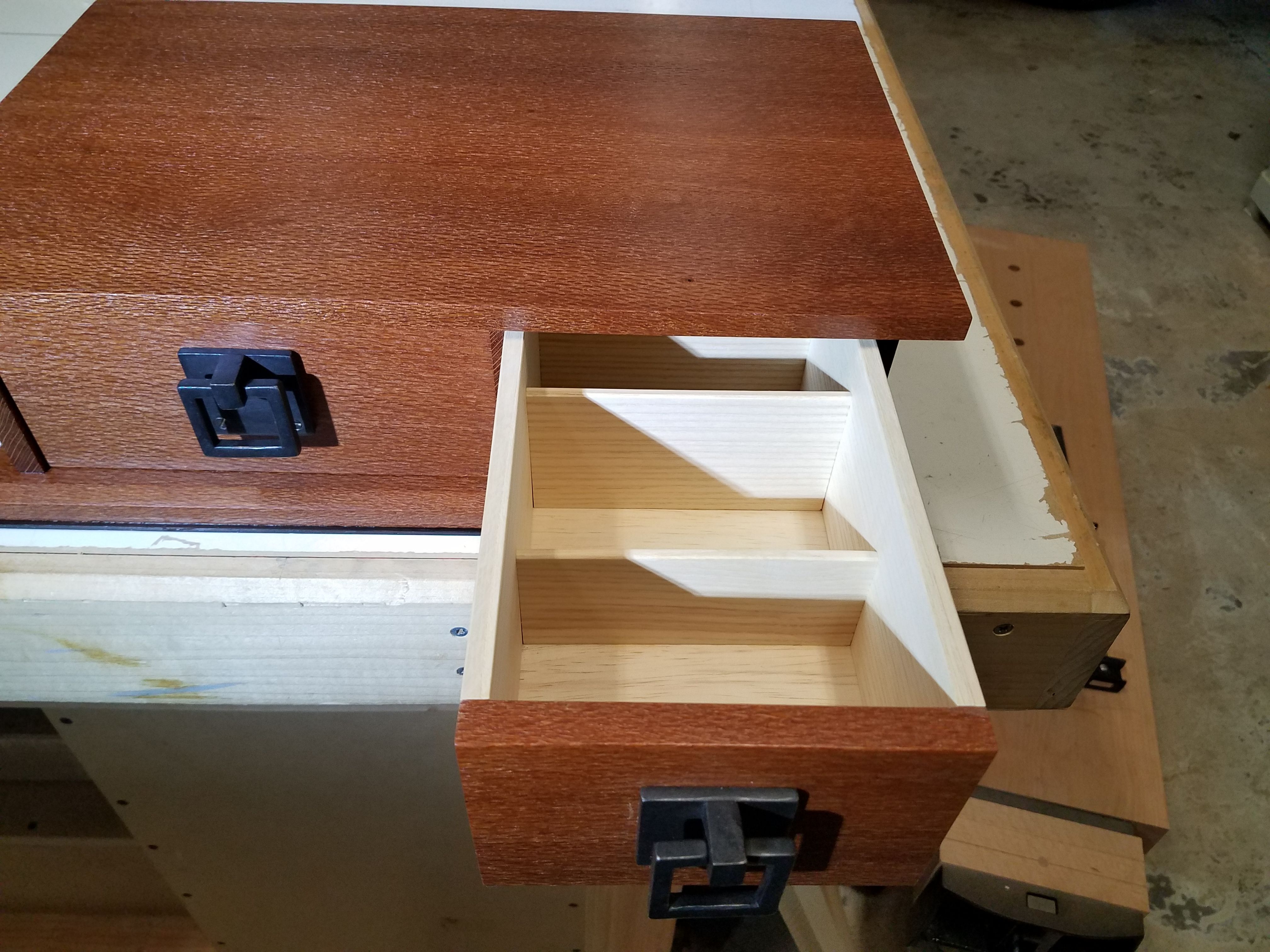 Garrett Hack inspired tea box - FineWoodworking