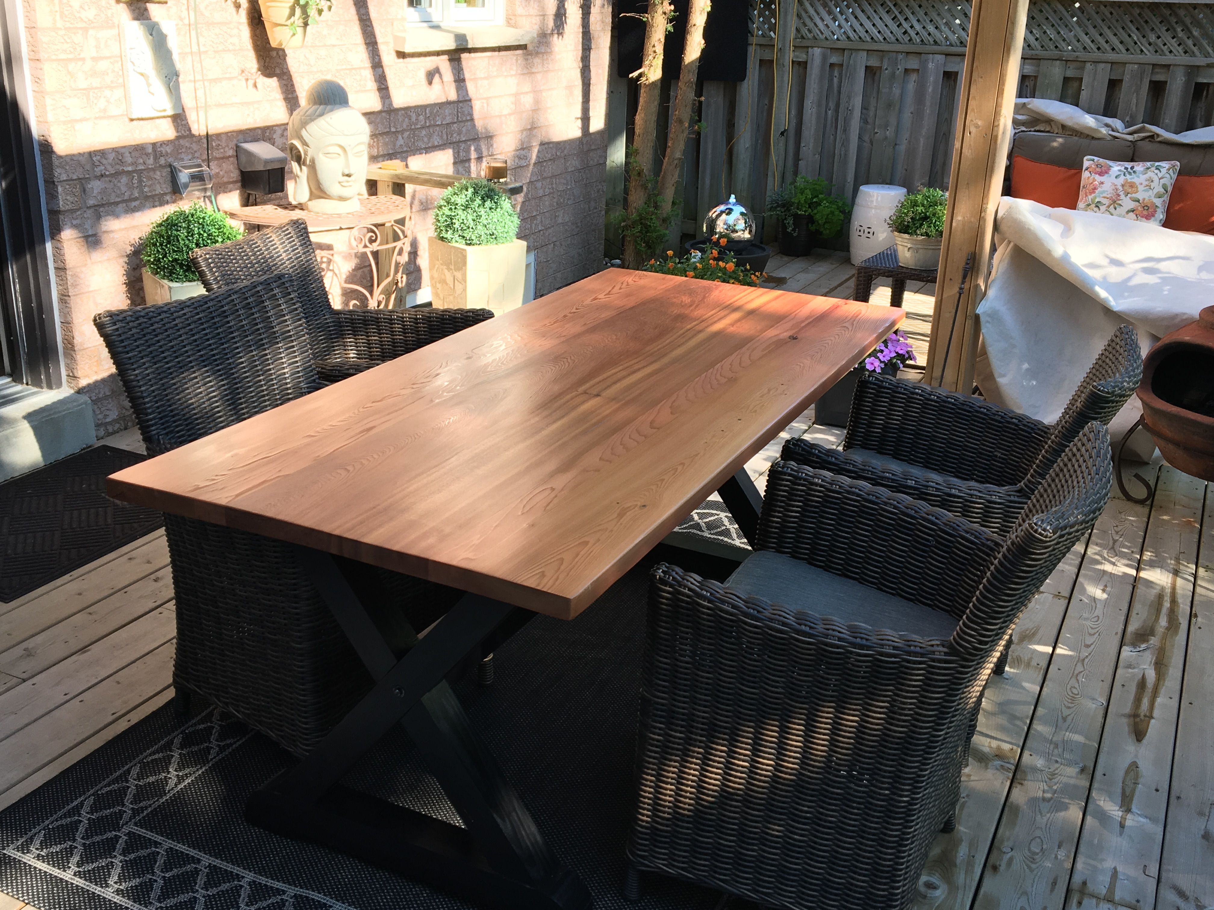 Patio Dining Table - FineWoodworking