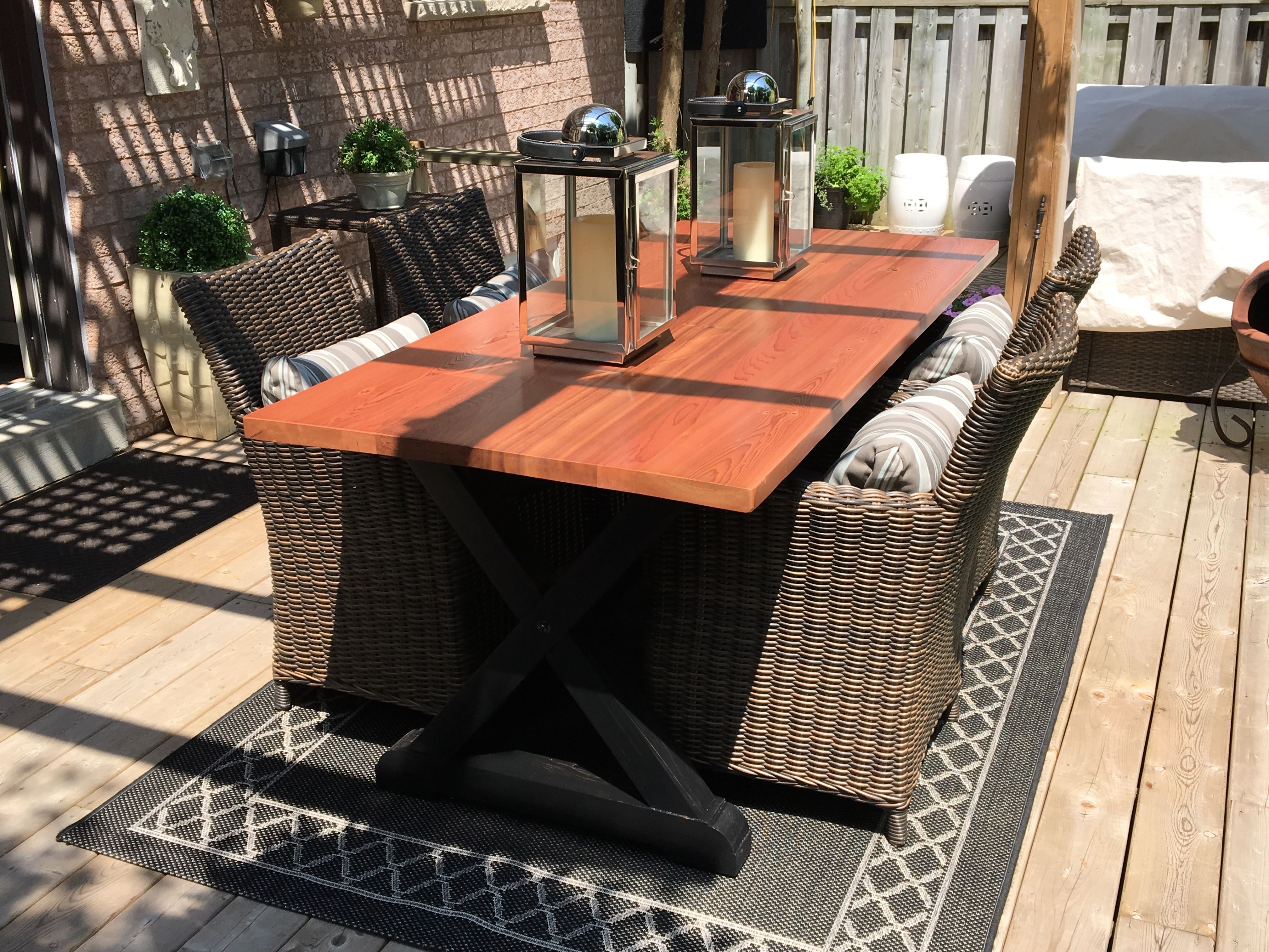 Patio Dining Table - FineWoodworking