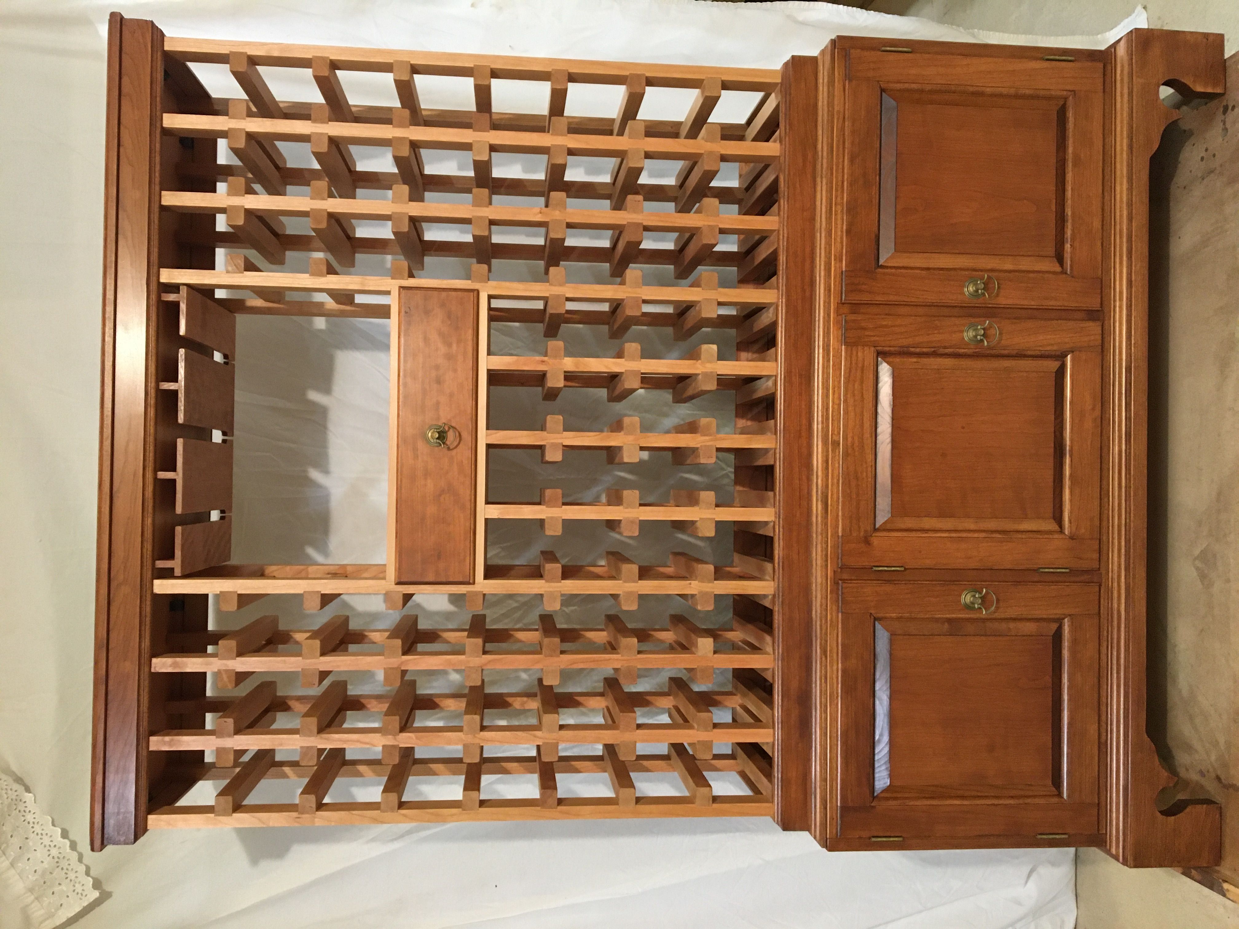 Wine Rack and cabinet - FineWoodworking