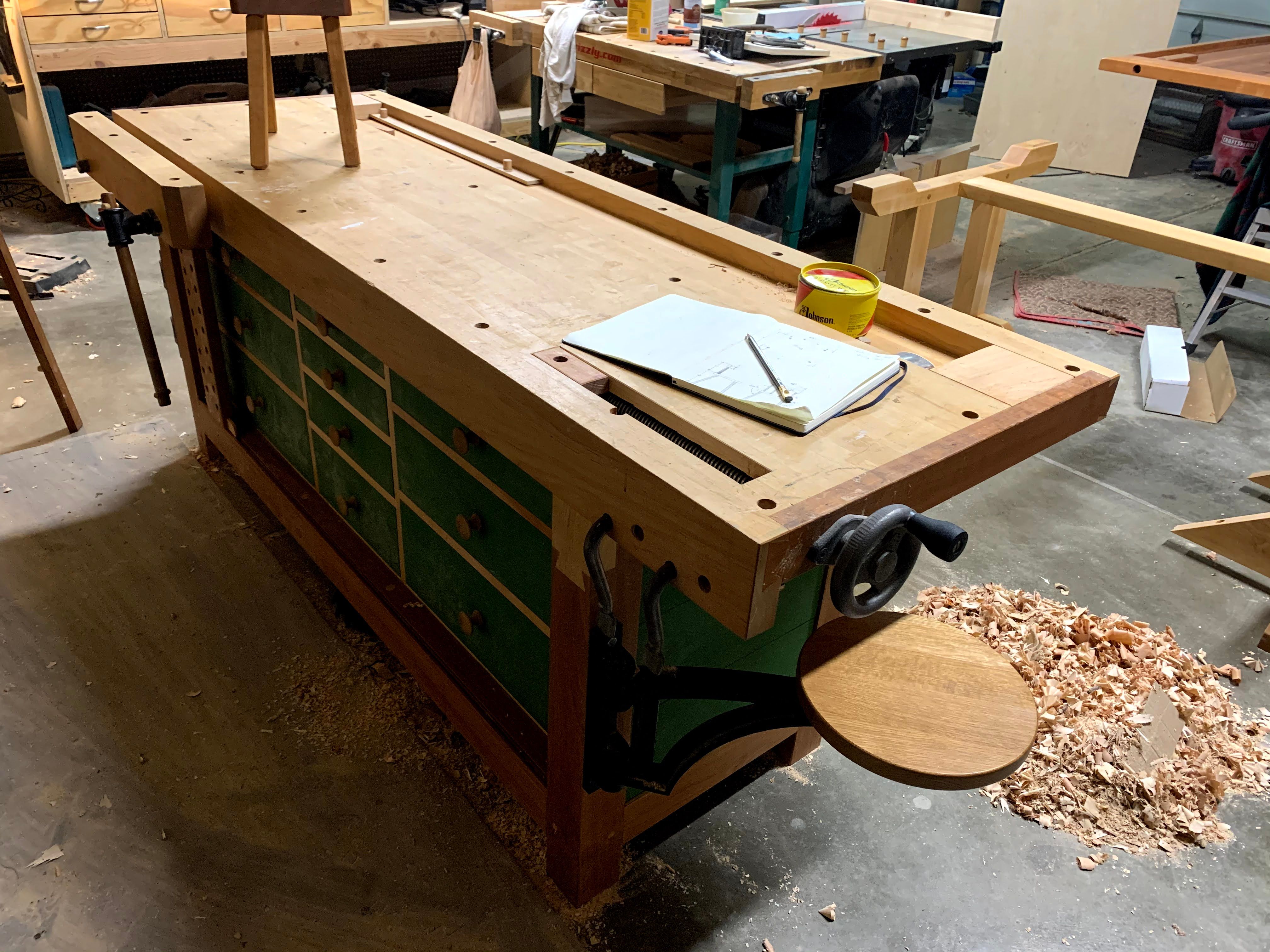 Shaker Workbench - FineWoodworking