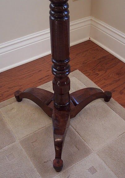 Tall Tea Table - FineWoodworking