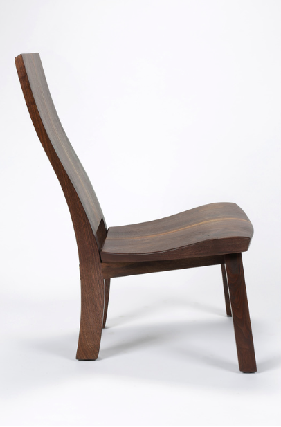 Cascade lounge chair in walnut - FineWoodworking
