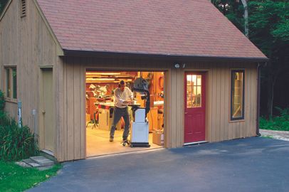 3 Paths to a Stand-Alone Shop - FineWoodworking