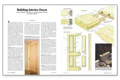 Building Interior Doors - Fine Homebuilding