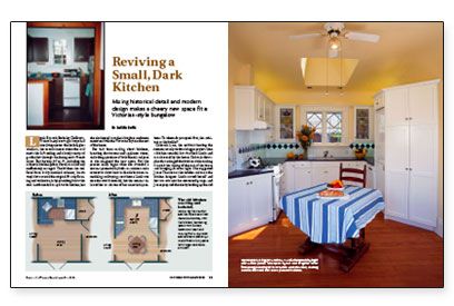 Reviving a Small, Dark Kitchen - Fine Homebuilding