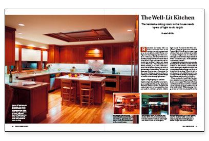 The Well-Lit Kitchen - Fine Homebuilding