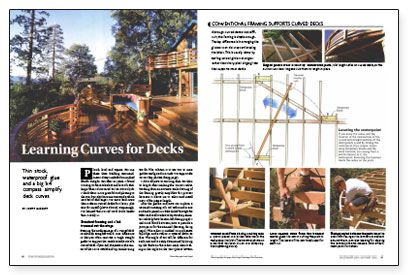 Learning Curves for Decks - Fine Homebuilding