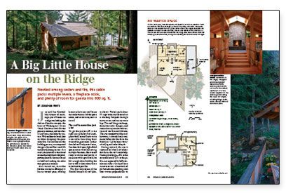 Inspiring Ideas for Small Houses - Fine Homebuilding