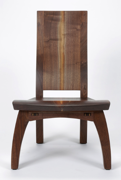 Cascade lounge chair in walnut - FineWoodworking