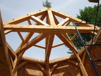 Half Octagon Timber Frame - Fine Homebuilding