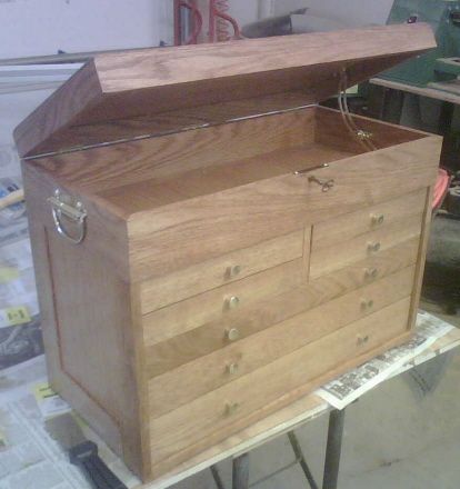 Wood working hand tool box - FineWoodworking