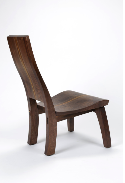 Cascade lounge chair in walnut - FineWoodworking