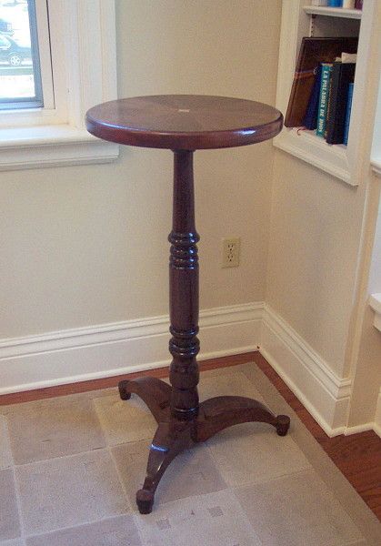 Tall Tea Table - FineWoodworking