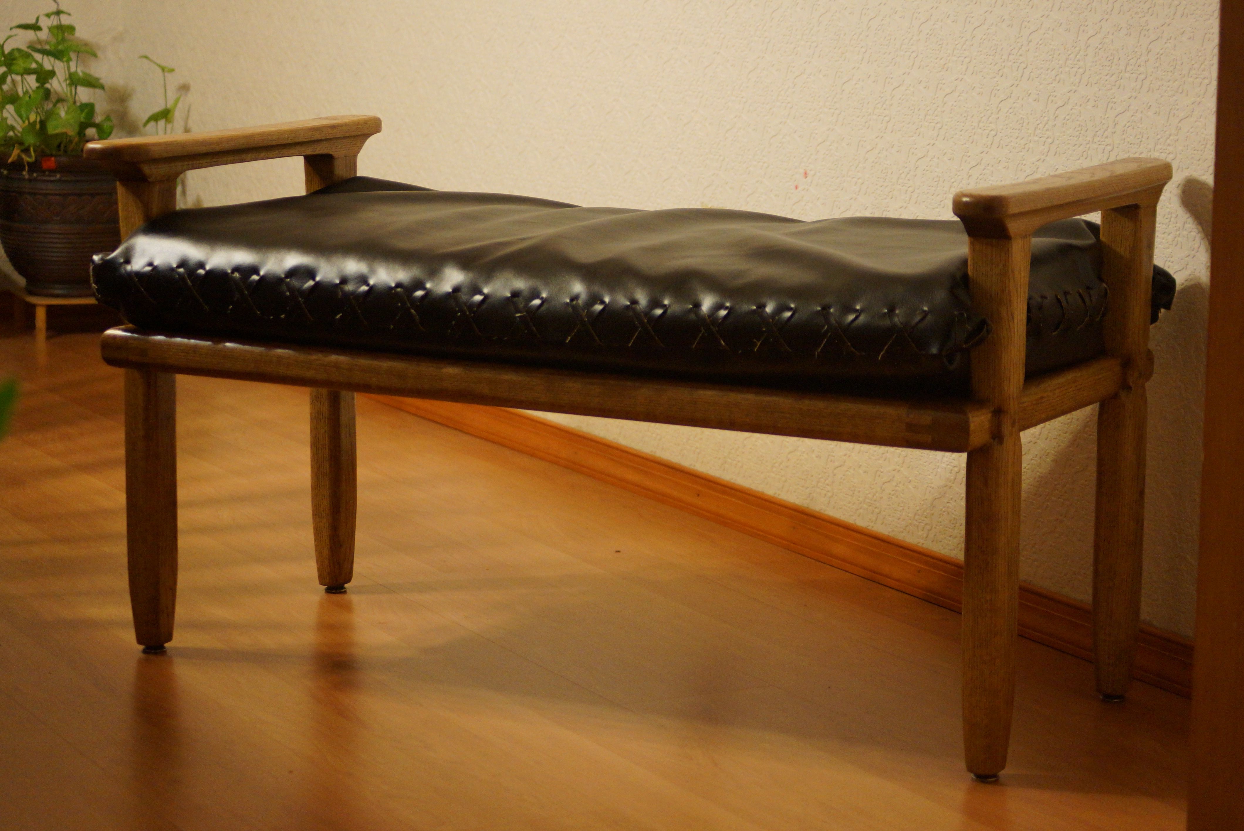 Maloof Inspired Bench - FineWoodworking