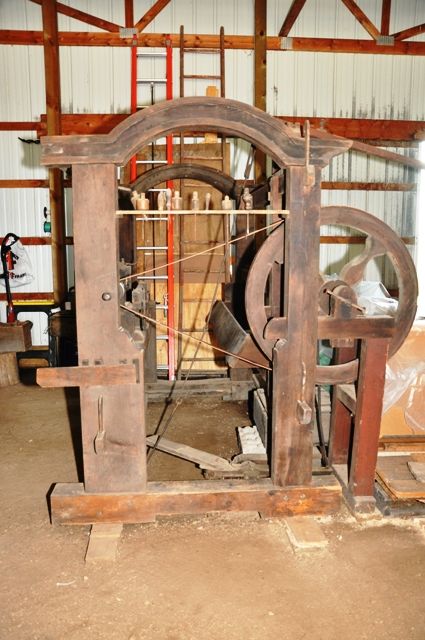 19th Century German Lathe in Minnesota - FineWoodworking