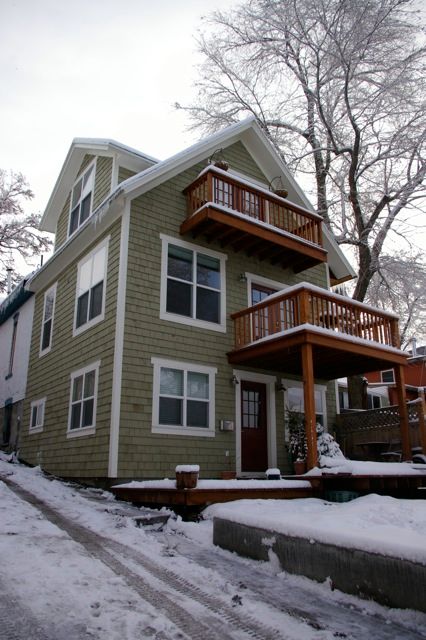 Historic Salt Lake City Triplex - Fine Homebuilding